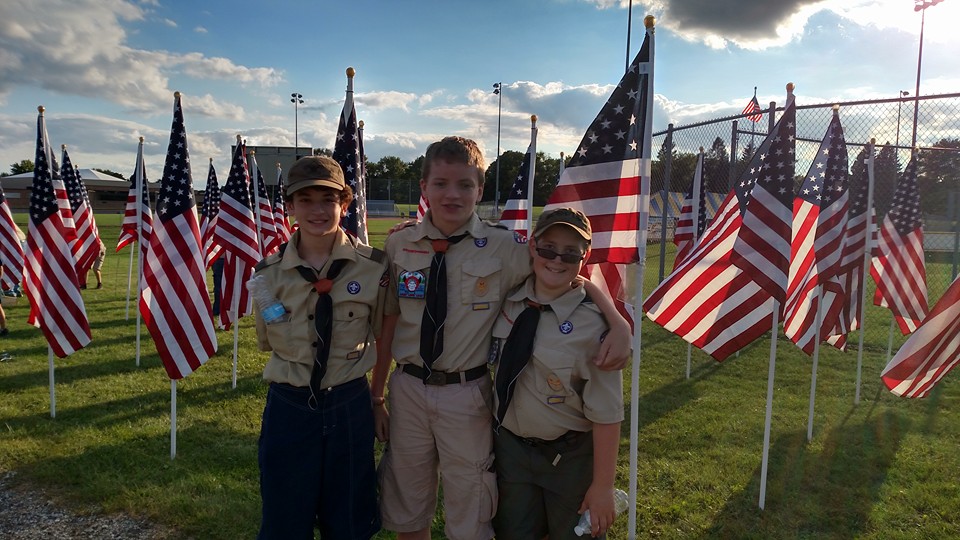 scouts-helping-3 - American legion Post no. 1